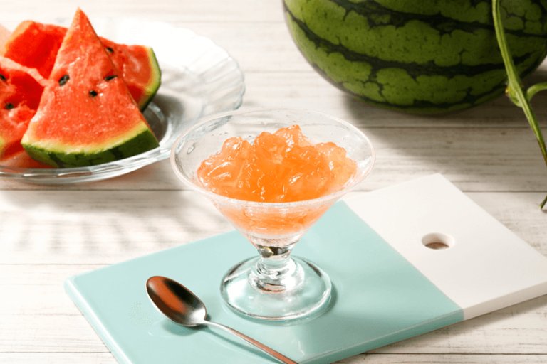 富里スイカゼリー｜なごみの米屋（千葉県成田市）